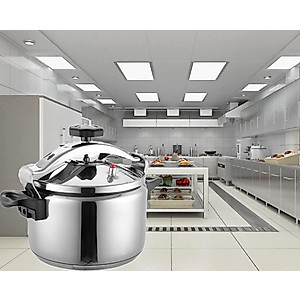 304stainless steel 9ltr pressure cooker large best pressure cookers Explosion-proof Suitable for All Hob Types Including Inductio the hassle-free pressure canners for everyday use in your kitchen