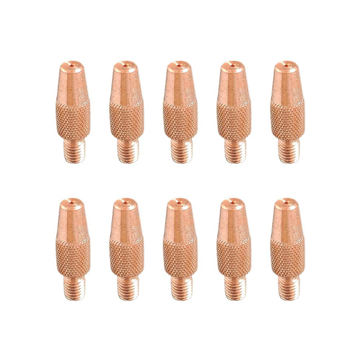 10-pk Contact Tip 186-419 .030" for Miller Spool Gun Parts Spoolmate 186419 by Smart Weld