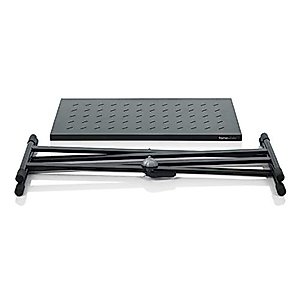 Gator Frameworks Utility Table Top and X Style Keyboard Stand Set; 32" x 18" Surface (GFW-UTL-XSTDTBLTOPSET),Black
