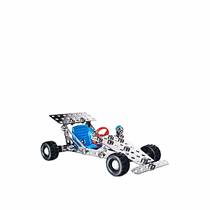 Eitech Starter Series Race Car Construction Set and Educational Toy - Life-Like Replica - Inspire Learning Through Hands On STEM Experience