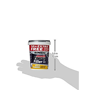 Ronseal Smooth Finish Multi Purpose Interior Wall Filler Ready Mixed 330 g