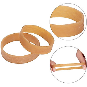 Gejoy 20 Pieces Ski Brake Retainers Rubber Brake Band Snowboard Retainers for Outdoor Sports