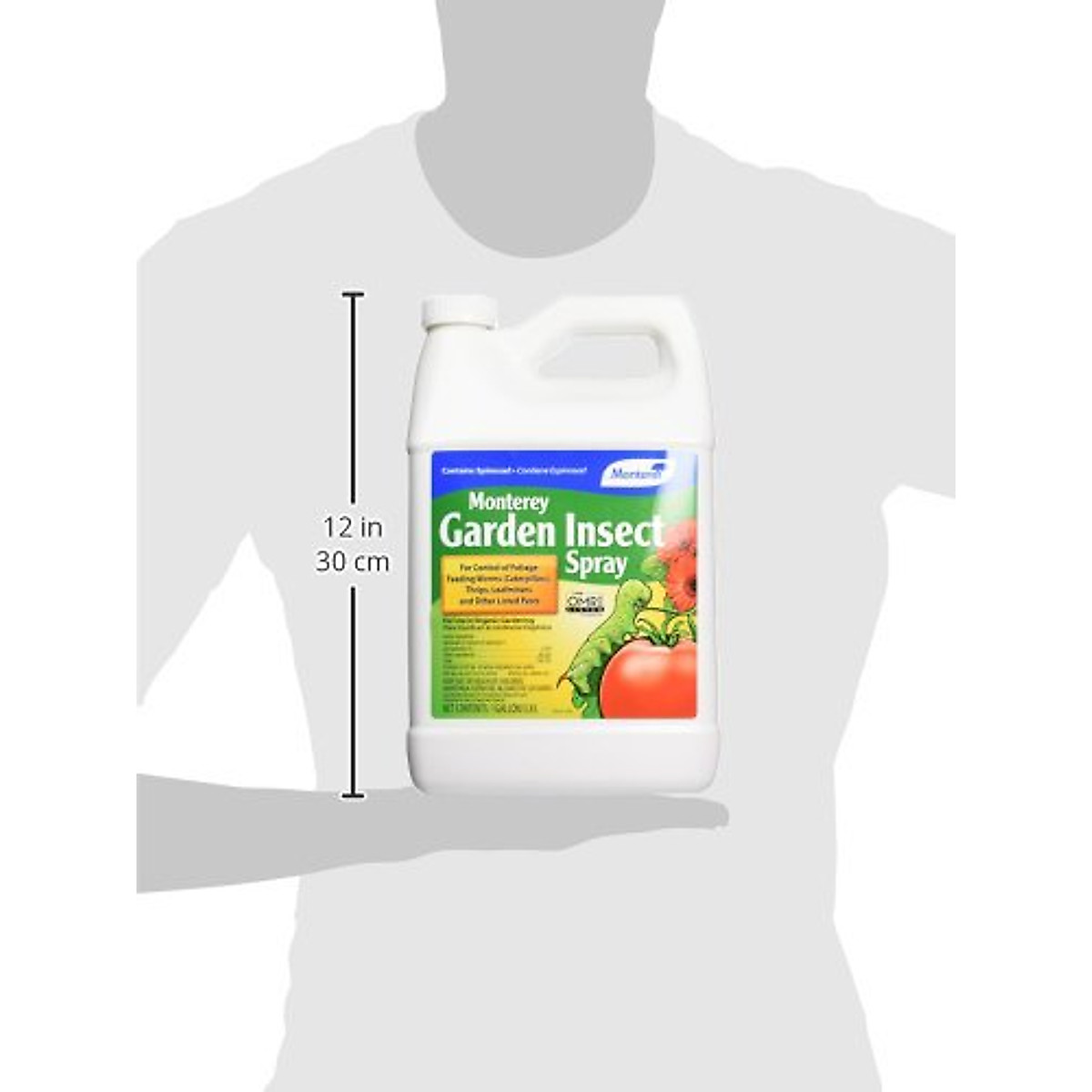 Monterey LG6155 Garden Insect Spray Liquid Concentrate Insecticide/Pesticide, 1 Gal