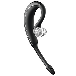 Jabra WAVE Bluetooth Headset- Black [Retail Packaging]
