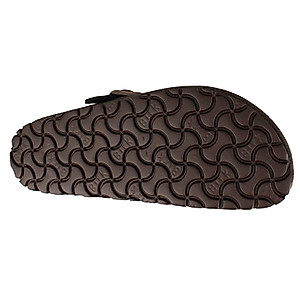 Birkenstock Men's Boston Soft Footbed Clogs, Mocha, Brown, 10-10.5 Women/8-8.5 Men