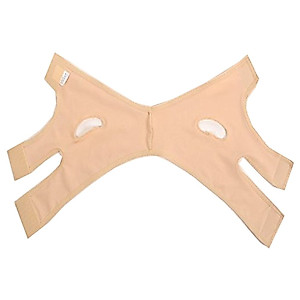 KOLIGHT Anti Wrinkle V Full Face Chin Cheek Lift up Slim Slimming Thin Mask Belt Band Strap (M)