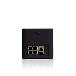 AmpliFi Gamer’s Edition WiFi System by Ubiquiti, Seamless Whole Home Wireless Internet, HD WiFi Router, 2 Mesh Points, 4 Gigabit Ethernet, 1 WAN Port, Ethernet Cable, Replaces Router & WiFi Extenders