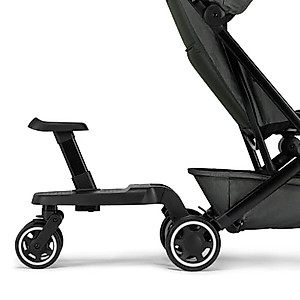 Joolz AER - Footboard - Accessory for Stroller - Stroll with Two Children - Easy to Store - Spacious & Stable - Foldable & Practical - Smart Design - Black