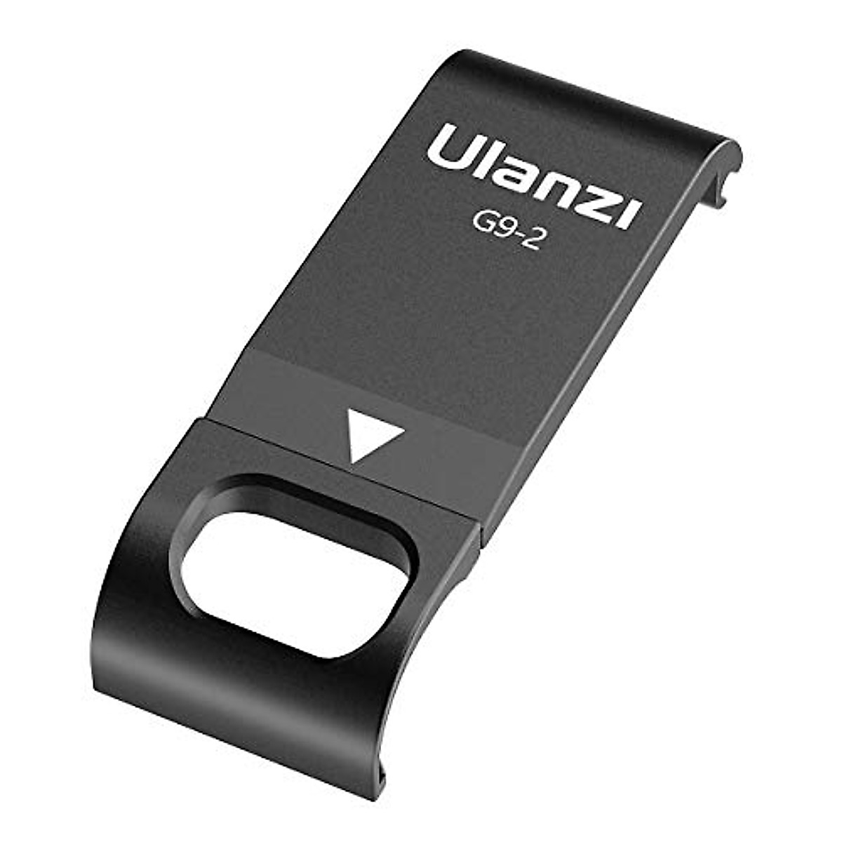 ULANZI Select G9-2 Protective Cover for Gopro Hero 9/10 Black, Battery Charging Door Vlog Accessory for Go pro 9 10 Action Cam
