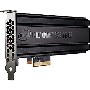 Intel 375GB 3D Xpoint DC P4800X PCIe3.0 HHHL Solid State Drive SSD Model SSDPED1K375GA01