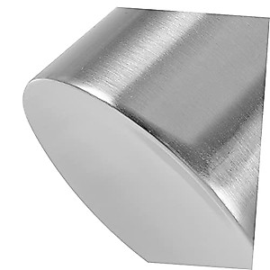 ABOOFAN Stainless Steel Bathroom Mug Modern Design Multi Functional Travel Tumbler for Rinsing Creative Waist Design for Couples and Daily Use and Stylish Bathroom