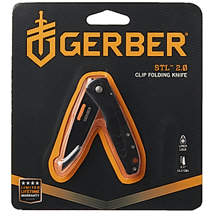 Gerber Gear STL 2.0 Knife [22-41122],Black