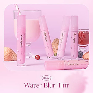 dasique Water Blur Tint #07 Lavender Cream | Berry Smoothie Collection I Vegan, Cruelty-free I Non-sticky, Non-greasy, Watery Formula Transforming Into a Silky Finish