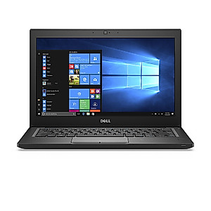 Dell Latitude 12 7000 7280 Notebook: Intel Core i5-6300U | 256GB SSD | 8GB DDR4 | 12.5" (1366x768) | Backlit Keyboard | Windows 10 Pro - (Renewed)