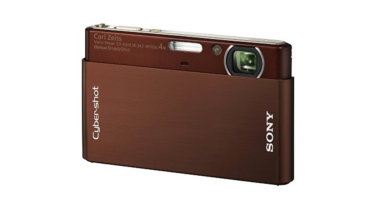 Sony Cybershot DSC-T77 10MP Digital Camera with 4x Optical Zoom