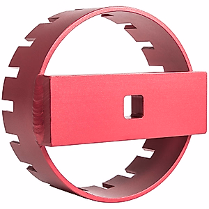 PIILOO 69800 Fuel Pump Socket Fuel Tank Lock Ring Removal Tool Compatible with Volvo S60 2001-2009, S80 1999-2006, V70 2001-2007, XC70 2003-2007 and XC90 2003-2014