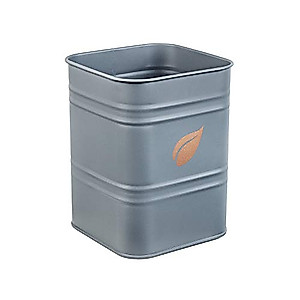 Saf-Care Design Canister Kitchen Cabinet Food Storage Containers, Pack of 3 Silver