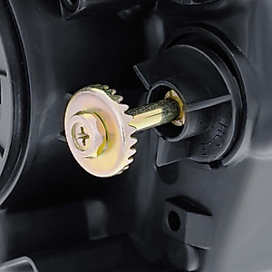 KARPAL Halogen Headlight for 2014 2015 2016 Hyundai Elantra Halogen Headlamp Left Driver Side LH Replacement 921013Y500 HY2502187