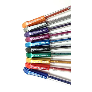 Xtra Sparkle Glitter Gel 10 Colours Xtra Sparkle Gel Pen by Flair