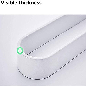 LIRUXUN Bathroom Towel Bar, Hand Towel Holder Cloths Hanger,Towel Bar Self Adhesive Bathroom Storage Rack Bath Wall Shelf Rack Bathroom Organizers