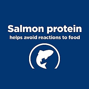 Hill's Prescription Diet d/d Skin/Food Sensitivities Salmon Formula Canned Dog Food, Veterinary Diet, 13 oz., 12-Pack Wet Food