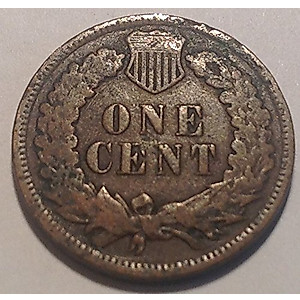 1909 P Indian Head Cent Penny Seller Very Good
