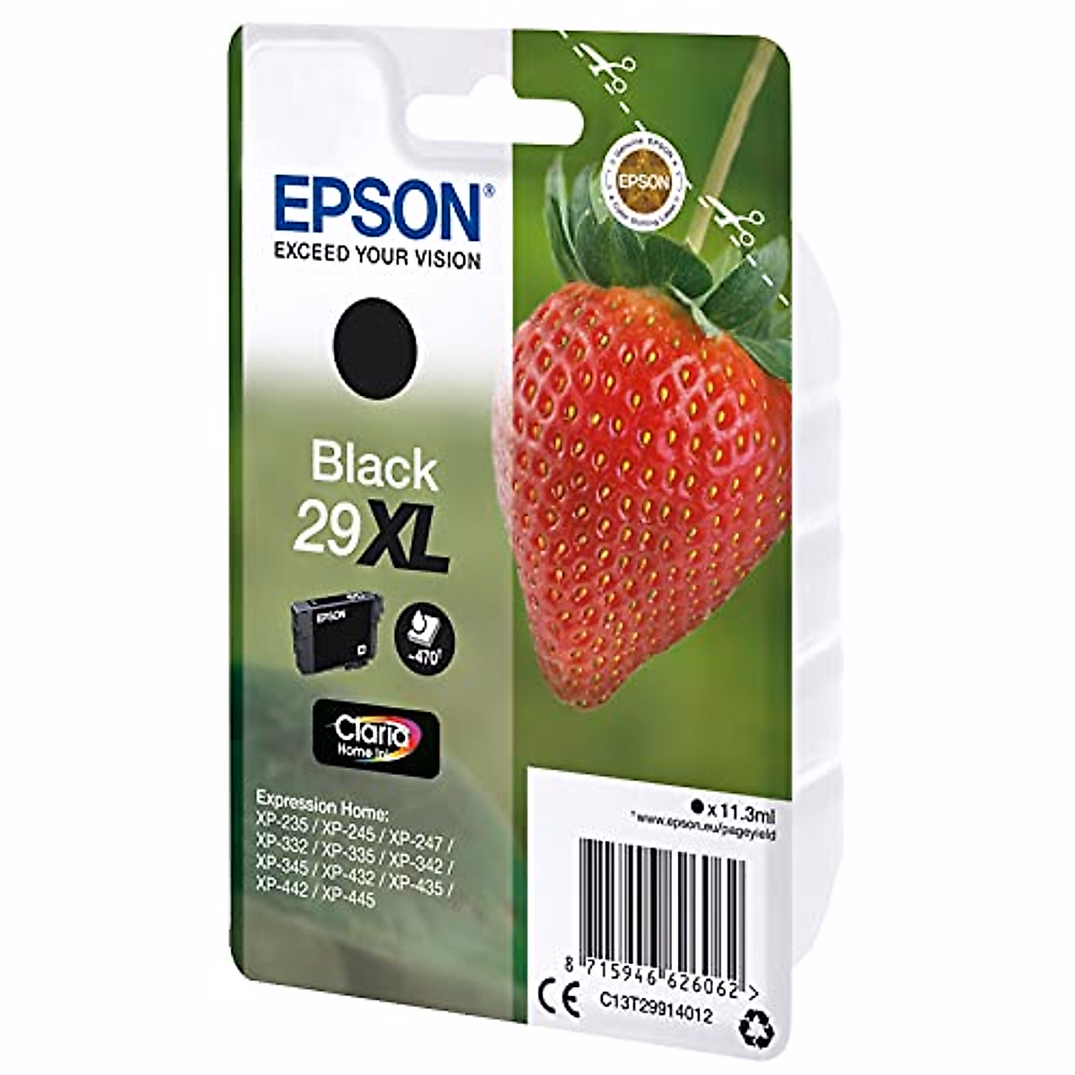 Epson 29XL Ink Cartridge Black