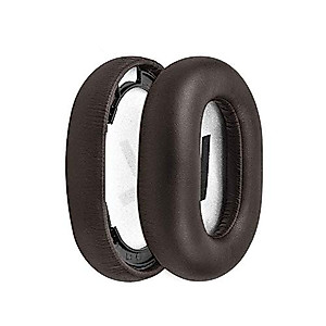 Memory Foam Ear Pads Ear Cushions Covers Replacement Compatible with Plantronics Backbeat Pro 2 Noise Cancelling Headset Earpads Covers Headphones (Brown)