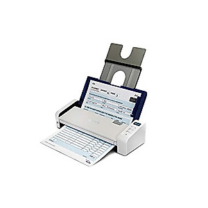Xerox Duplex Portable Document Scanner, Xerox Duplex Portable Scanner, Blue & White