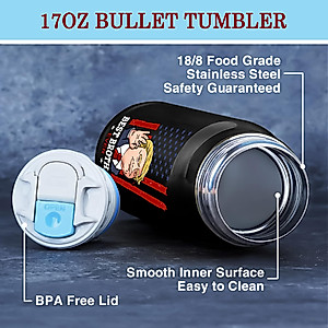 BPJJ Brother Gifts - Great Brother Mug - Christmas Gifts For Brother - Best Brother Ever Bullet Tumbler - Gifts For Brother From Sister Brother For Christmas Birthday Fathers Day - Brother Mug Present