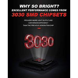 Torchbeam 3157 LED Light Bulbs 3600 Lumens with Projector Error-free For Reverse Back Up Lights DRL Brake Lights Fit 3156 3057 3056 4157 6500K Xenon White（Pack of 2）