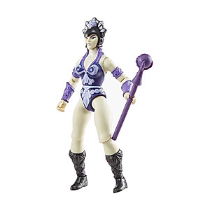 Masters of the Universe Origins Evil-Lyn 5.5-in Action Figure, Battle Figure for Storytelling Play and Display, Gift for 6 to 10-Year-Olds and Adult Collectors