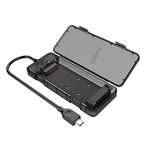 ineo M.2 NVMe (PCIe) SSD Tool-Free Enclosure to USB 3.2 Gen 2 Type C [C2575 M2 NVMe]