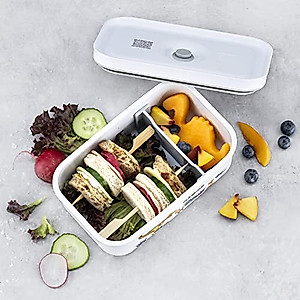 ZWILLING Fresh & Save DINOS Plastic Lunch Box Medium, Airtight Food Storage Container, Meal Prep Container, BPA-Free