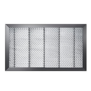 Honeycomb Working Table 300mmx 500mm Customizable Size Work Bed Laser Parts for CO2 Laser Engraver Cutting Machine 11.81x19.69 inch