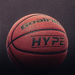 Goalrilla Hype Basketball - Men's Women's and Youth Sizes Available - Made for Superior Ball Handling and Long Lasting Durability