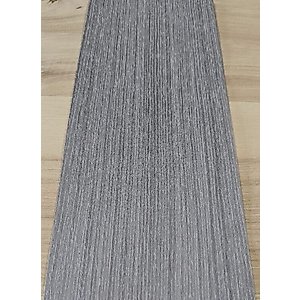 Oak Weathered Gray Composite Wood Veneer Sheet 5" x 13" on Paper Backer 1/40"