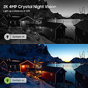 Manshur® 4G LTE Cellular Security Camera Wireless Outdoor Solar Powered, No WiFi Security Camera(Verizon AT&T T-Mobile), 2K/3MP Color Night Vision, Motion Sensor, 2 Way Talk, 64G SD&SIM Card Included