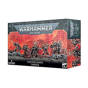 Warhammer 40,000 - Chaos Space Marines: Chosen