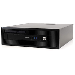 HP EliteDesk 800G1 Business Desktop PC - Intel Core i5-4570 3.2GHz, 16GB RAM, 1TB SSD, Windows 10 Pro 64bit, New 24 Inch Monitor (Renewed)