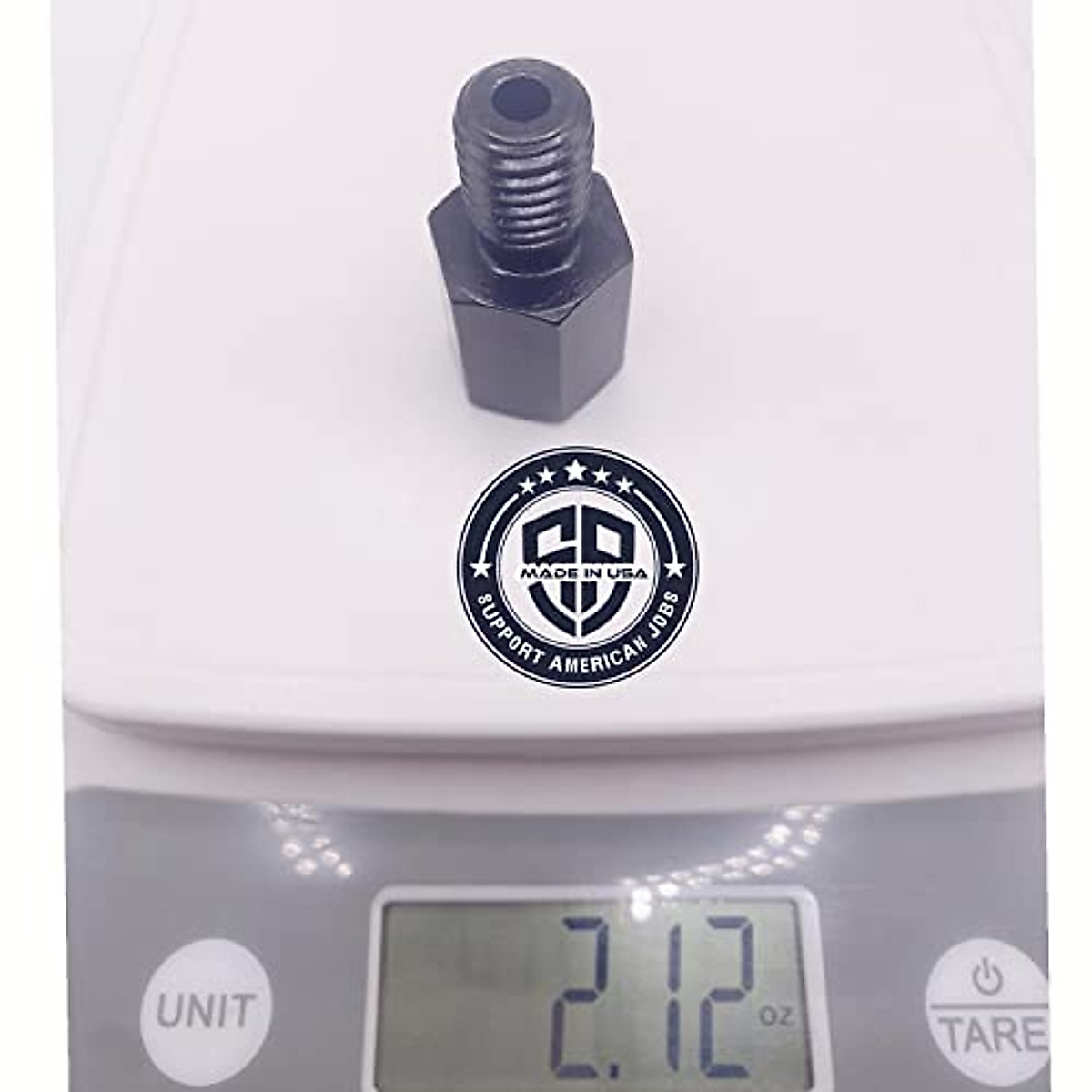 Angle Grinder Attachments Adapter 5/8" 11 Female to M14 Male for Water Cooling Hole (2)