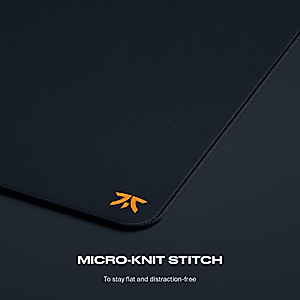Fnatic | Focus 3 | Large Size | Soft Cloth Performance Gaming Mouse Mat | Control Surface | 19.17" x 14.65" x 0.16"