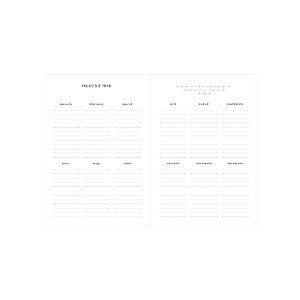 Letts Serenity A5 Week to View 2022 Diary - sage