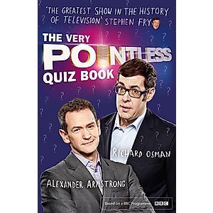 The Very Pointless Quiz Book: Prove your Pointless credentials this Christmas