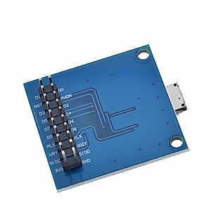 KENID 1PCS OV7670 Module with Adapter Board Contains The Camera Integrated Circuits Board