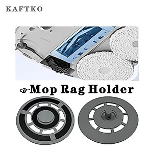 KAFTKO Vacuum Cleaner Mop Holder Parts Replacement. Comaptible for Roborock P10 / Q Revo