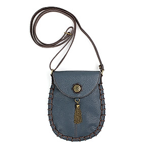 Chala Charming Cell Phone Crossbody - Navy