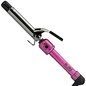 HOT TOOLS Professional Pink Titanium Curling Iron/Wand, 1 Inch