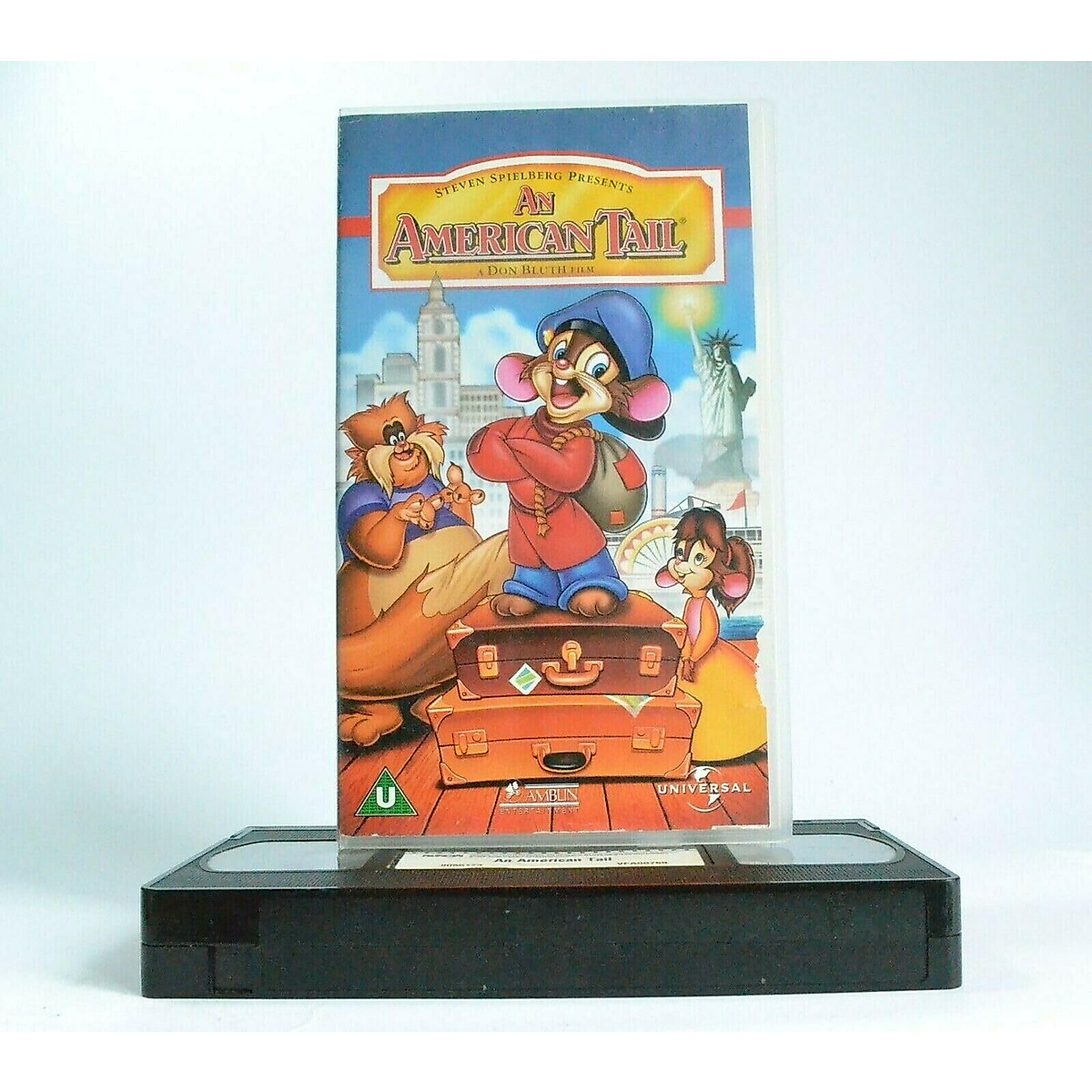An American Tail [VHS]