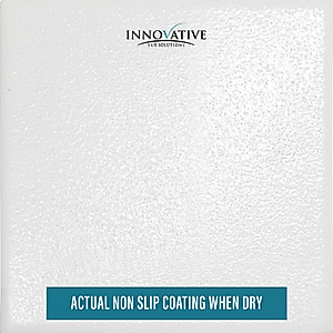 Trip Guard - Clear Anti Slip - Non Skid - Safety Tile and Floor Treatment - Multi-Surface Textured Coating for Stairs, Floors, Walkways & Concrete - Use on Any Slippery Surface Except Wood